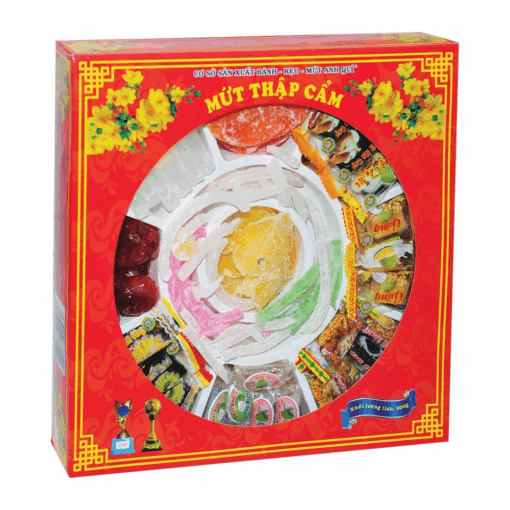 Anh Qui Lunar New Year Candy Box 400gr Lotus Food 7415